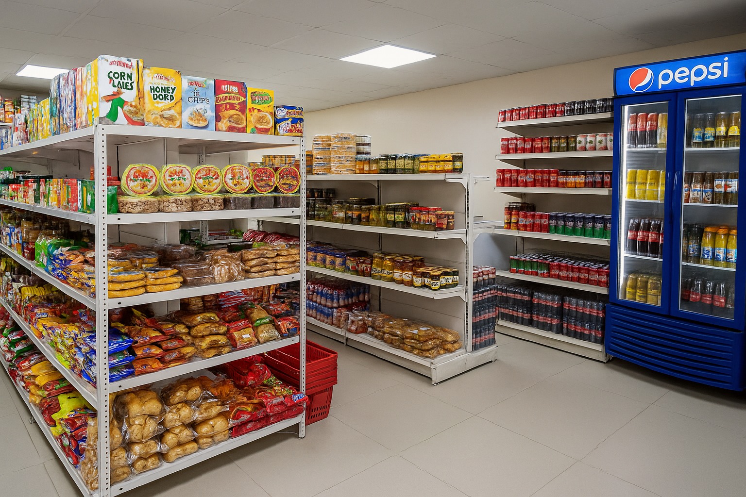 Mini Mart - The Garden Camp